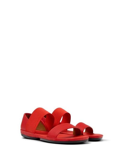 Camper Right Nina Sandal in Red | Lyst