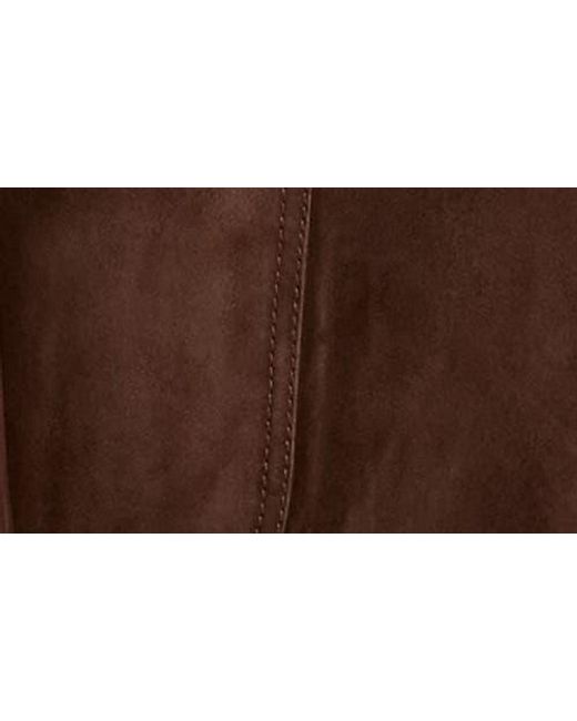Ralph Lauren Ralph Lauren Label Stewart Suede Sport Coat in Brown for ...