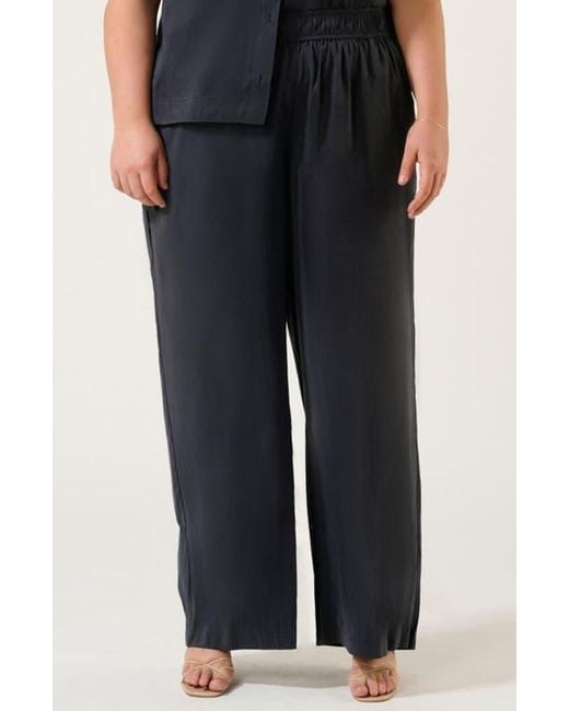 Estelle Dusky Dune Pull-On Pants in Black | Lyst