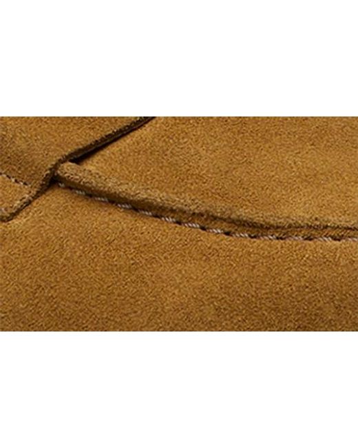 Stuart Weitzman Alvin Penny Loafer in Brown for Men | Lyst