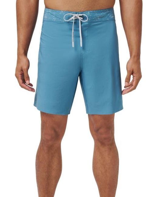 Travis Mathew Under The Sun Board Shorts in Blue for Men | Lyst