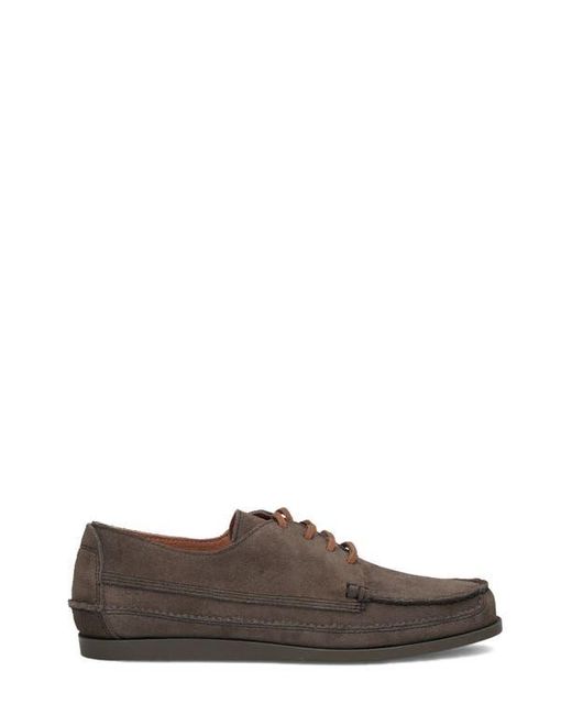 Frye Mason Moc Toe Derby in Brown for Men | Lyst