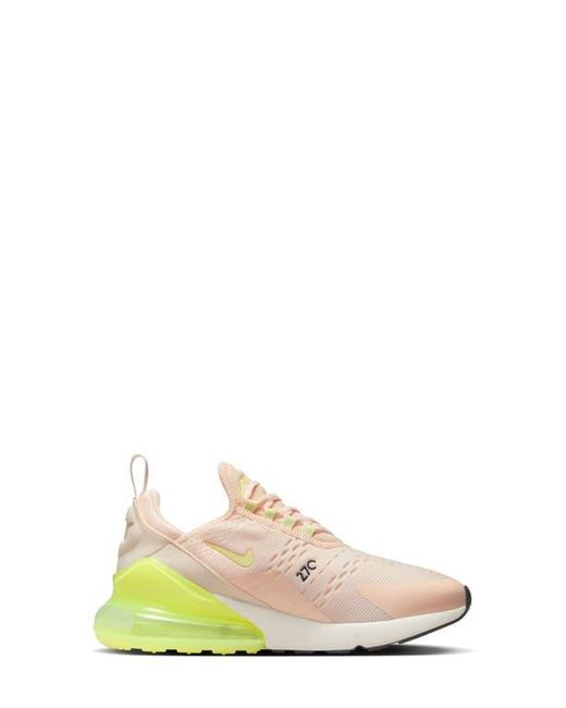 Nike Air Max 270 Sneaker in Natural | Lyst