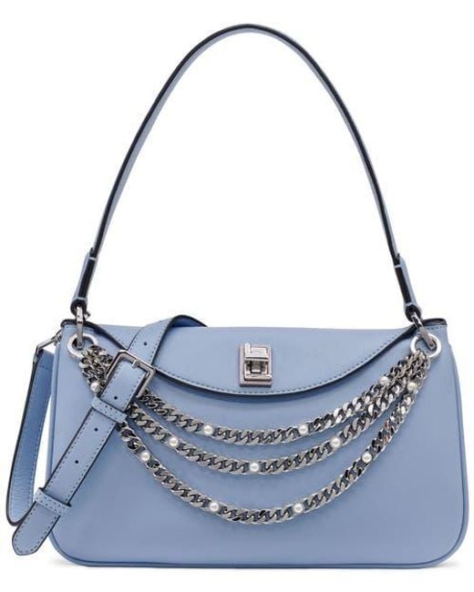 Karl Lagerfeld Shoulder in Blue | Lyst