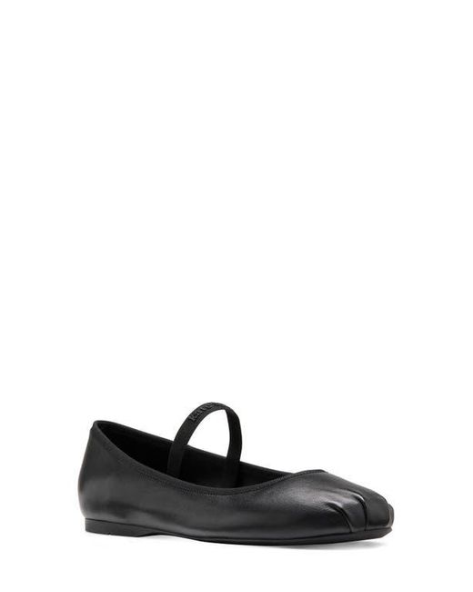 Kate Spade Riley Mary Jane Flat in Black | Lyst