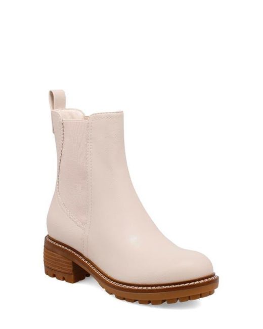 MIA Parker Chelsea Boot in Natural | Lyst