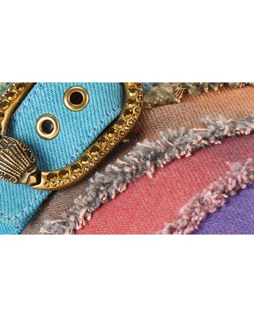 Kurt Geiger Mayfair Clog in White | Lyst