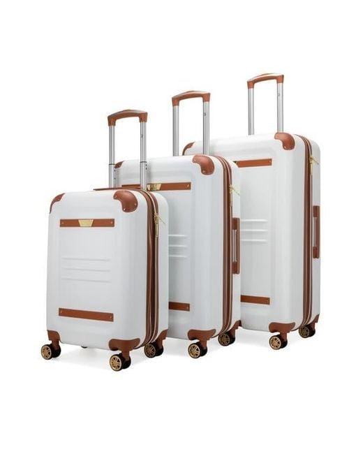 19V69 Italia by Versace Vintage 3 Piece Expandable Spinner Luggage Set ...