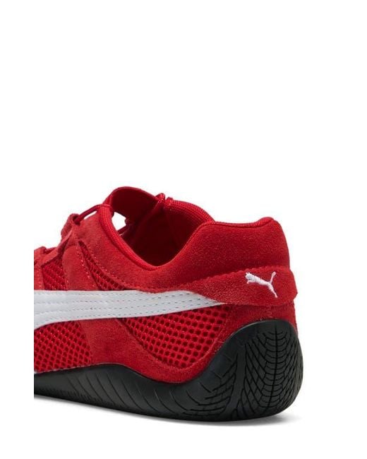 PUMA Speedcat Go Ballet Sneaker in Red | Lyst
