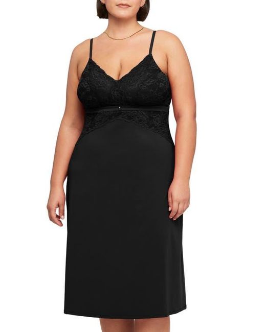 Montelle Intimates Full Support Gown in Black | Lyst
