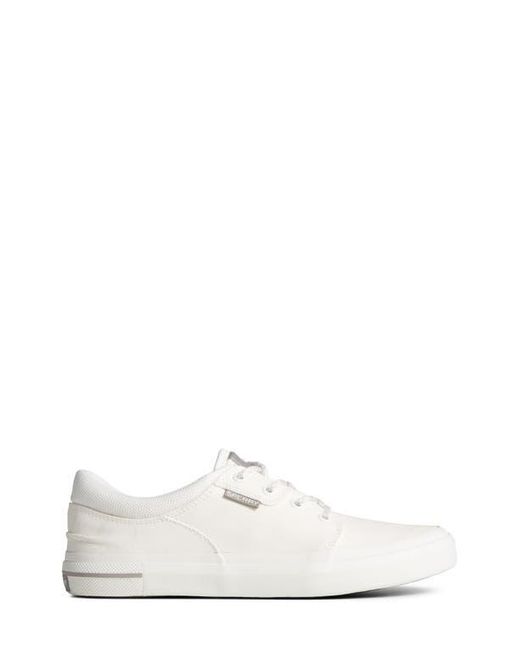 Sperry Top-Sider Crossjack Sneaker in White for Men | Lyst