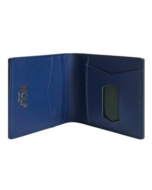 Wolf Signature Id Card Case in Black for Men | Lyst