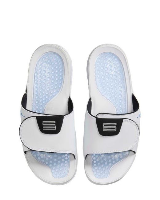Nike Hydro Xi Slide Sandal in White for Men | Lyst