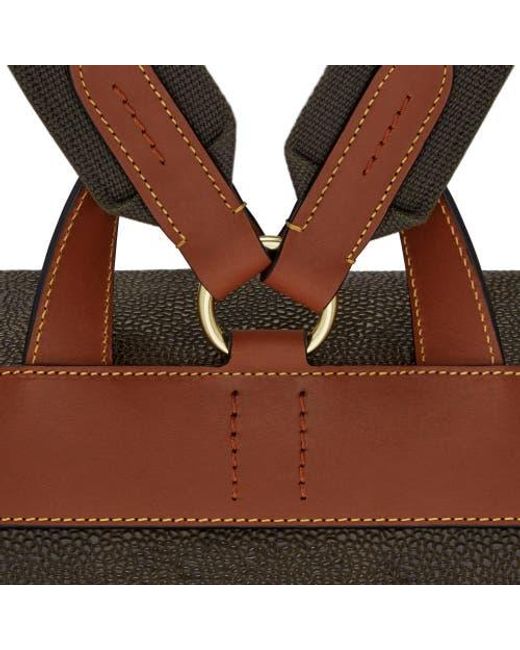 Mulberry Heritage Eco Scotchgrain Backpack in Brown for Men | Lyst