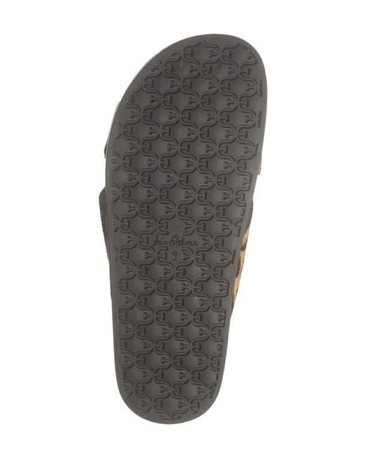 Sam Edelman Darla Slide Sandal in Brown | Lyst