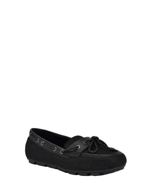 Guess Lavonta Boat Shoe in Black | Lyst