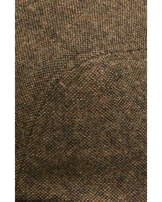 Elwood English Wool Blend Cap in Green for Men | Lyst