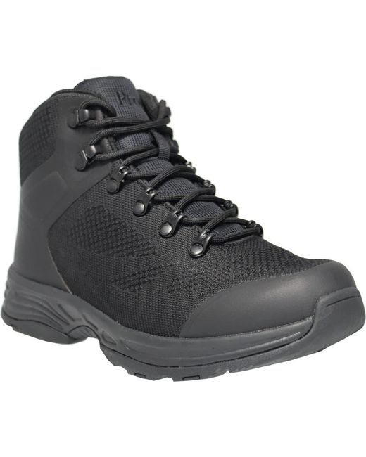 Propet Conni Water Resistant Hiking Boot in Black | Lyst