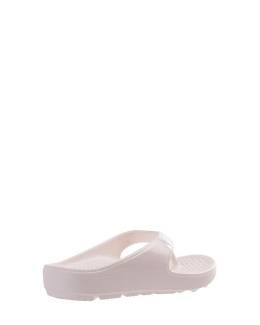 Revitalign Fusion Energy Flip Flop in Pink | Lyst