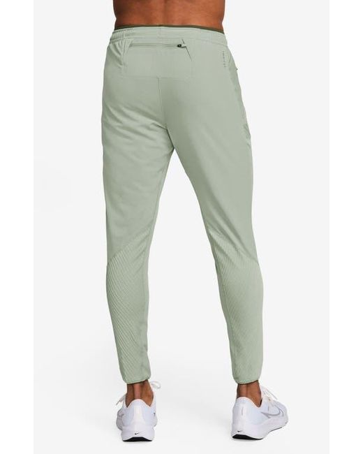 Nike Dri-Fit Phenom Running Division Running Pants in Green for Men | Lyst