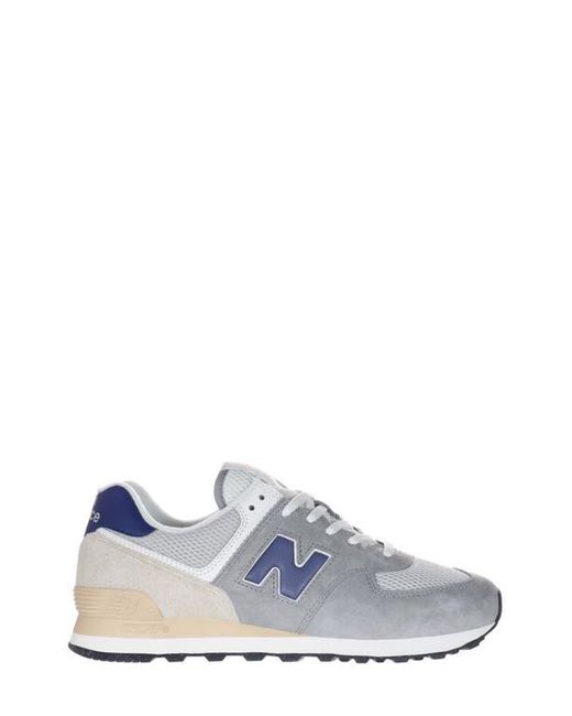 New Balance Gender Inclusive 574 Sneaker in White | Lyst