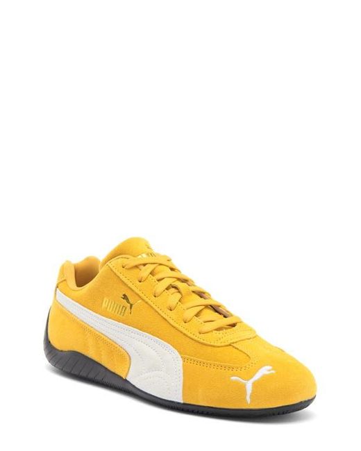 PUMA Speedcat Og Sneaker in Yellow for Men | Lyst