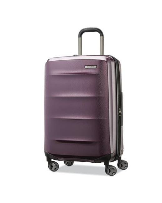 Samsonite Octiv Hardside Spinner Carry-On Luggage in Purple | Lyst