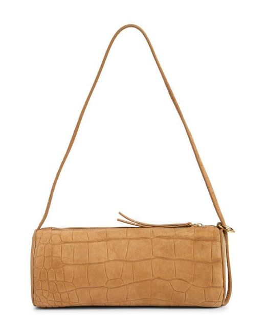 Reformation Simona Cylinder Shoulder Bag in Metallic | Lyst