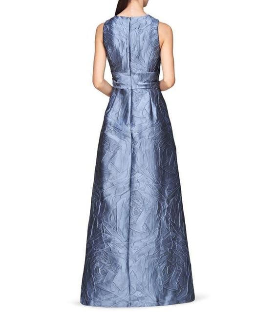 Kay Unger Mariah Gown in Blue | Lyst