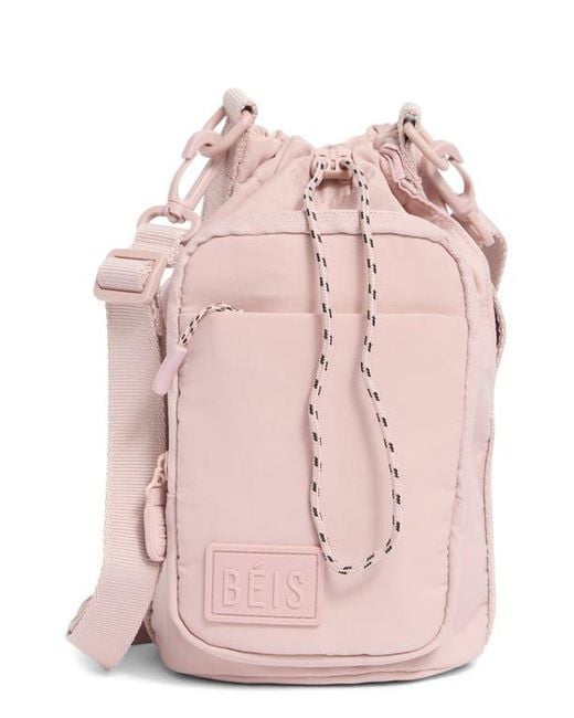 BEIS The Magnetic Water Bottle Sling Bag in Pink | Lyst