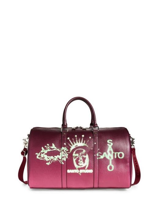 Saint Studio X Jett Lawrence Duffle Bag in Purple for Men | Lyst