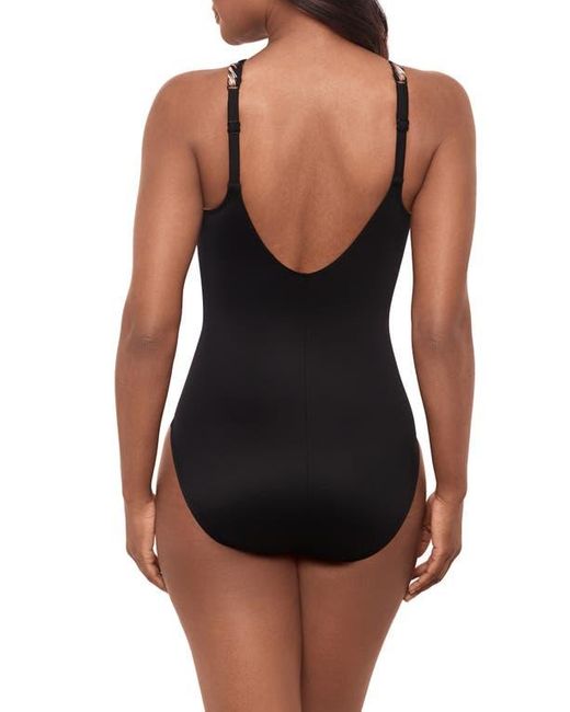 Miraclesuit Topkapi Aphrodite One-Piece Swimsuit in Brown | Lyst Miraclesuit Topkapi Aphrodite One-Piece Swimsuit in Brown | Lyst