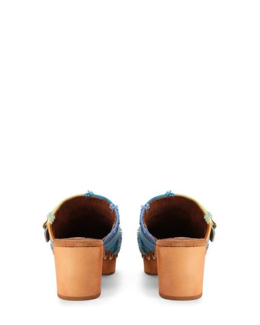 Kurt Geiger Mayfair Clog in White | Lyst