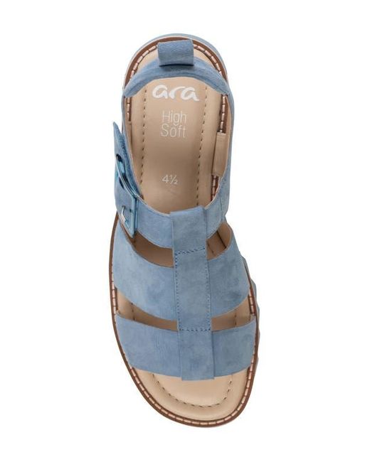 Ara Palm Sandal in Blue | Lyst