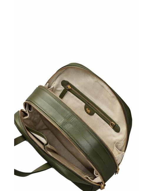 Radley Dukes Place Zip Around Backpack in Green | Lyst
