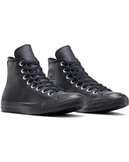 Converse Chuck Taylor All Star Water Repellent Leather High Top Sneaker ...
