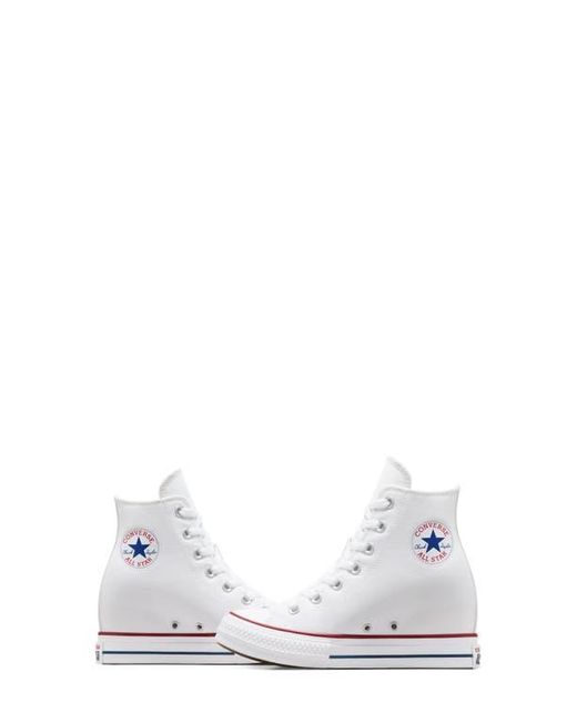 Converse Chuck Taylor All Star Wedge Platform High Top Sneaker in White ...