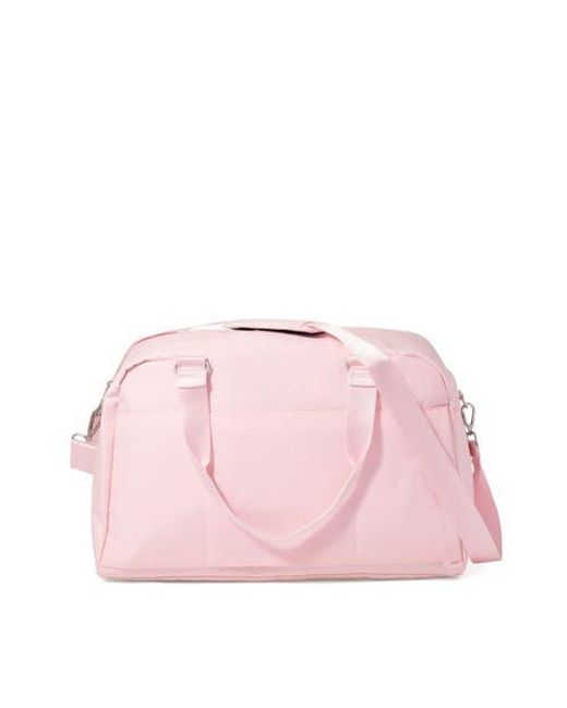 Baggallini Modern Everywhere Travel Duffel Weekender Bag in Pink | Lyst