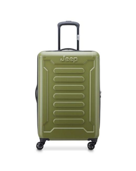 Jeep Jh004C Checked-Medium 24 Inch Hardside Expandable Luggage With ...