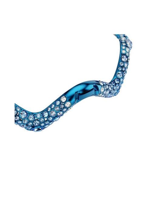 Swarovski Sublima Choker Necklace in Blue | Lyst
