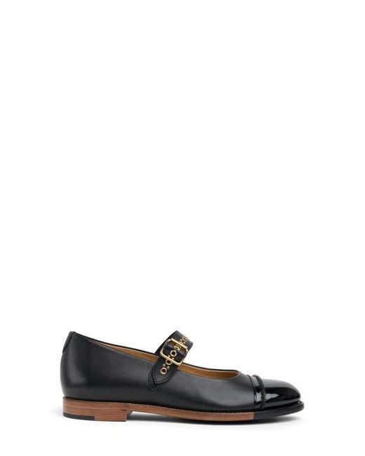 The Office Of Angela Scott Miss Alexa Mary Jane Flat in Black | Lyst