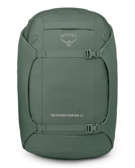 Osprey Sojourn Porter 65-Liter Travel Backpack in Green | Lyst