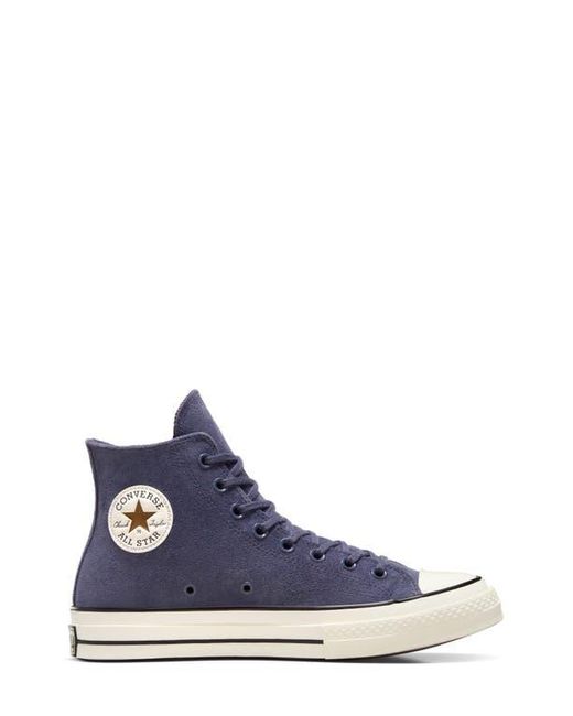 Converse Chuck Taylor All Star 70 Suede High Top Sneaker in Blue for ...