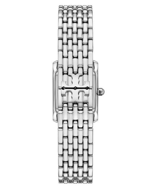 Tory Burch The Mini Eleanor Bracelet Watch, 19Mm X 28Mm in White | Lyst