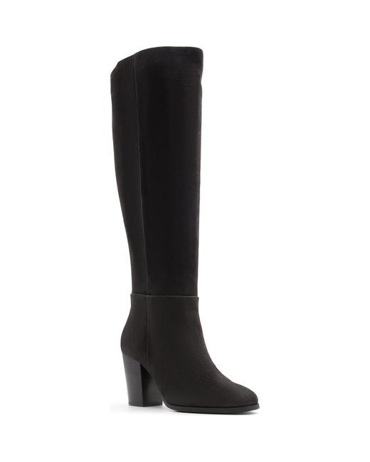 ALDO Belide Knee High Boot in Black | Lyst