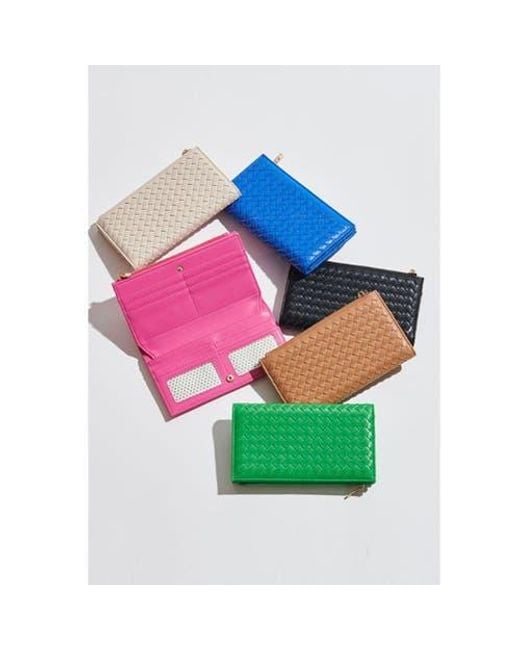 Moda Luxe Thalia Wallet in Blue | Lyst