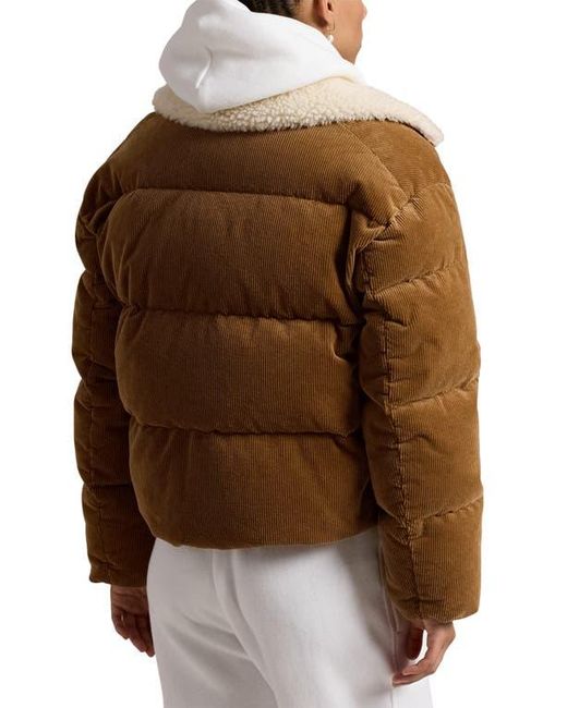 Polo Ralph Lauren Corduroy Insulated 750 Fill Power Down Jacket in ...