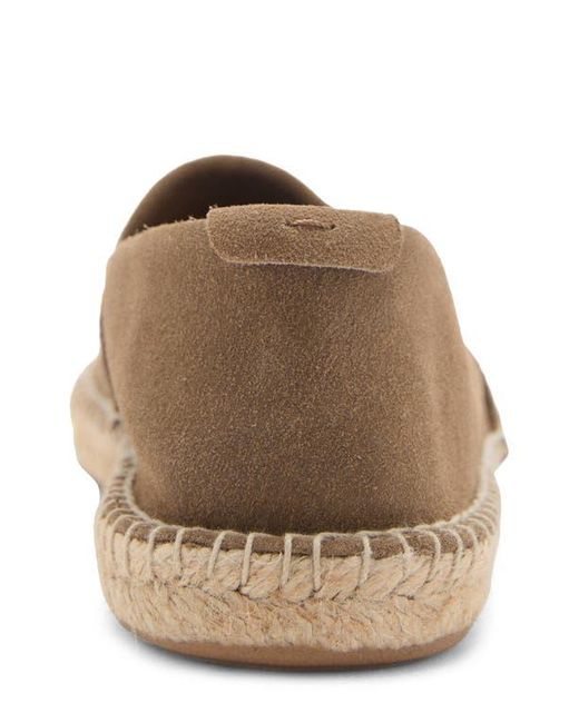 Mango Suede Espadrille in Brown for Men | Lyst