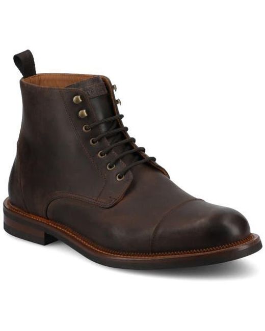 Taft Rome Dress Boot in Brown for Men | Lyst