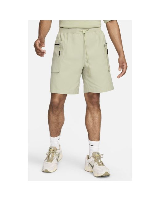 Nike Sportswear Tech Pack Utility Shorts in Natural for Men | Lyst